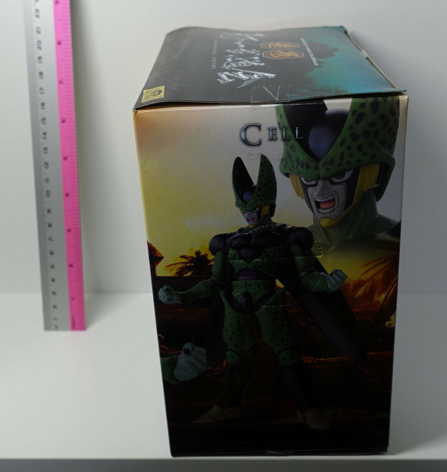 Banpresto Dragon Ball Cell SCultures Figure Statue – q to Japan
