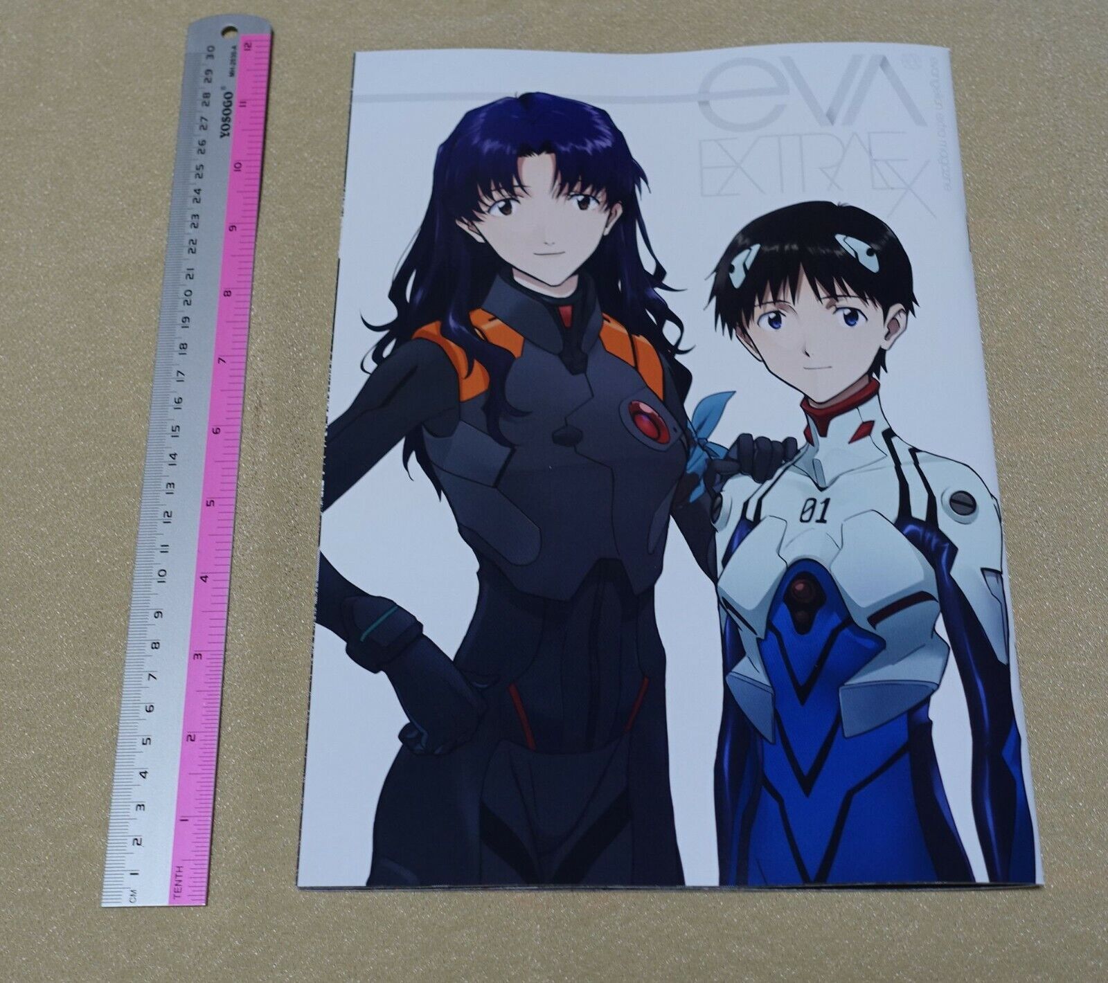 Evangelion Eva extra Staff Art & Prequel Episode of Q Comic with Mini ...