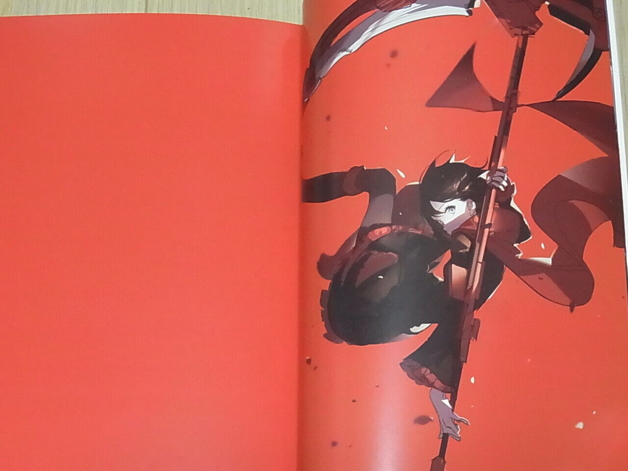 ASK Characters Color Fan Art Book Fish – q to Japan