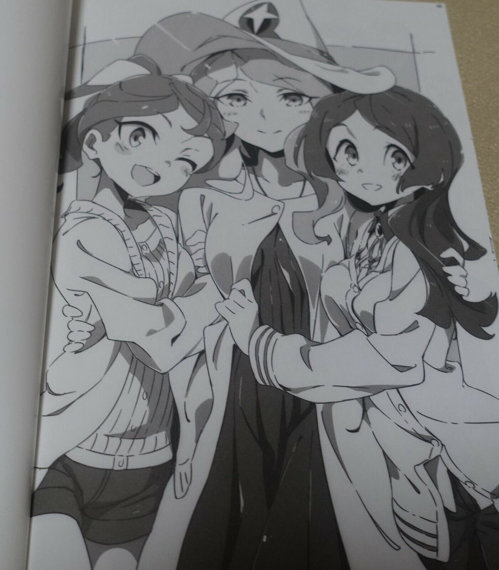 hysteriBra Little Witch Academia Fan Art & Comic Book 3 Set – q to Japan
