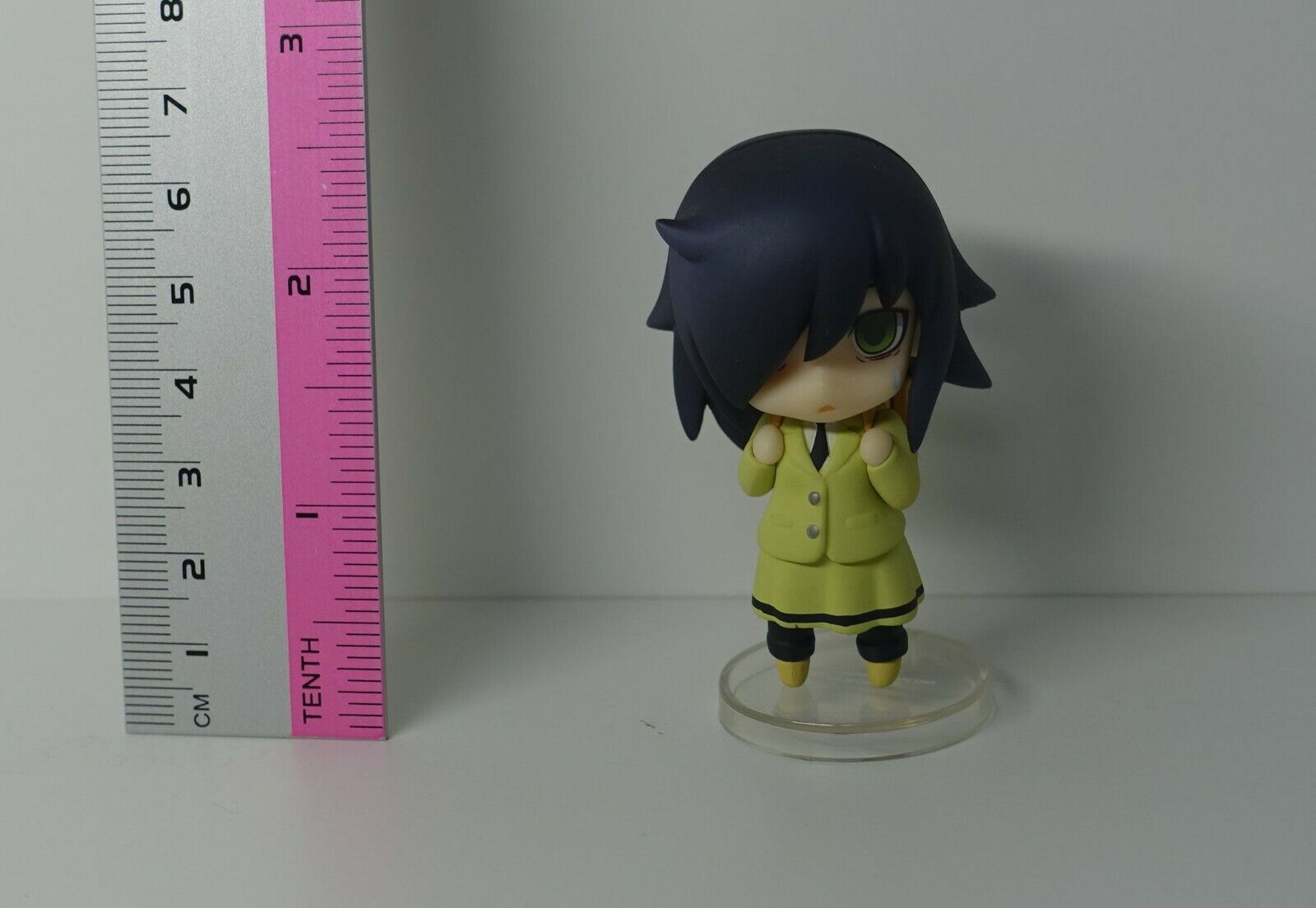 Watamote Nedoroid Petit Motoko Kuroki Figure with Box – q to Japan