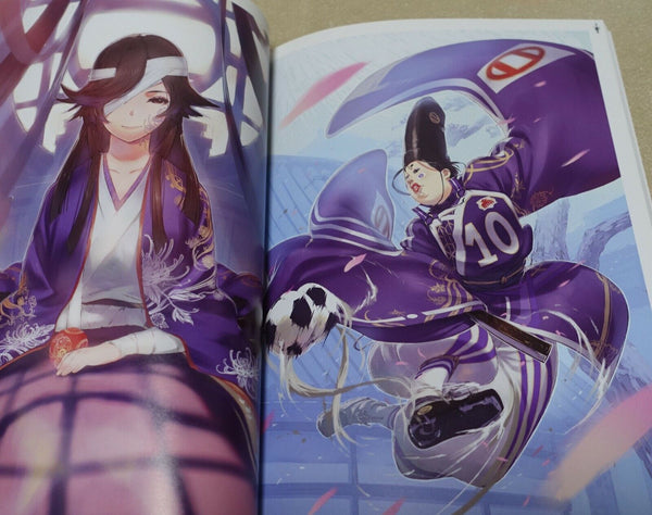 Ryota-H Illustration Art Work Book Ryota-H Works – q to Japan