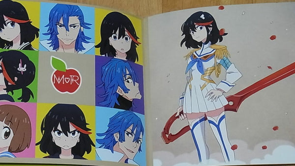 yamadamaco Kill la Kill Color Fan Art Book CAROTTE 1+2 – q to Japan