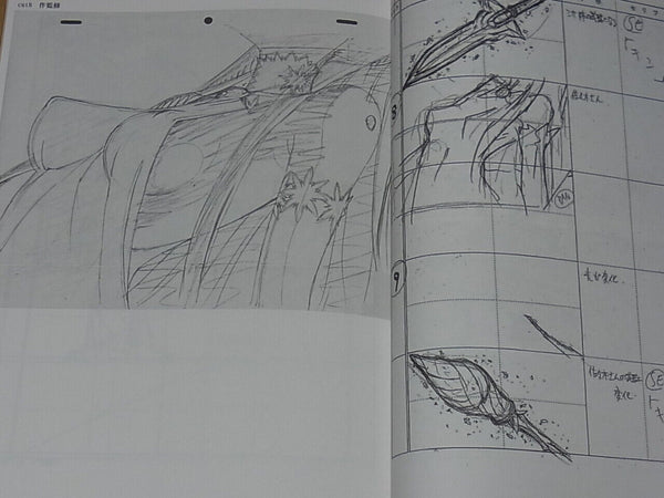 Honjou Raita Animation Absolute Whiteness Magical Girl Key Frame Art B ...