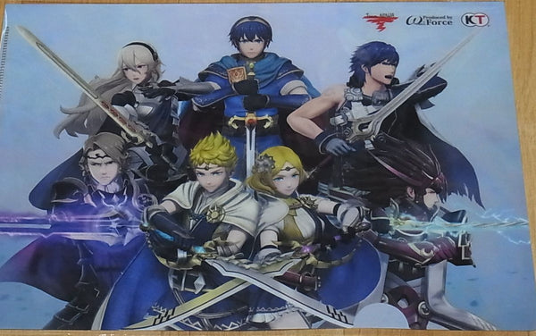 Fire Emblem Musou Privilege A4 Size Clear File Warriors – q to Japan