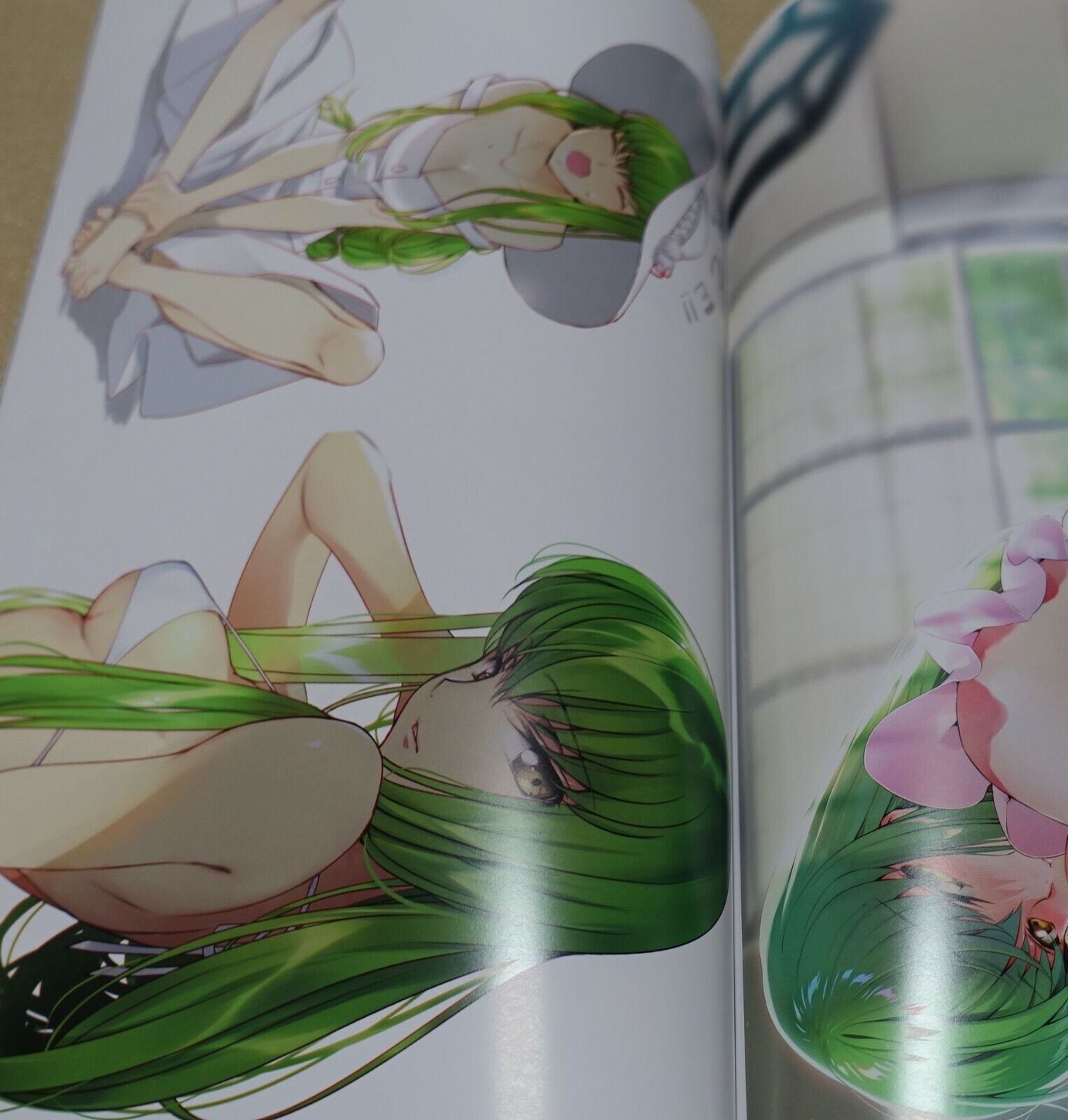 CREAYUS CODE GEASS C.C. Color Fan Art Book NOISE POLLUTION vol.4 – q to Japan