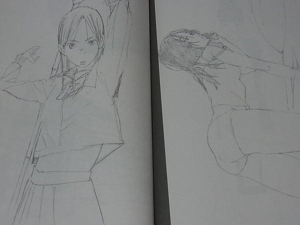 Takashi Mukouda Original Rough Art Doujinshi roughness – q to Japan