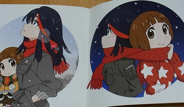 yamadamaco Kill la Kill Color Fan Art Book CAROTTE 2 – q to Japan