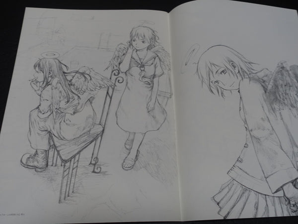 Yoshitoshi Abe 20th Aniv Exhibition Event Art Book Haibane-Renmei lain ...