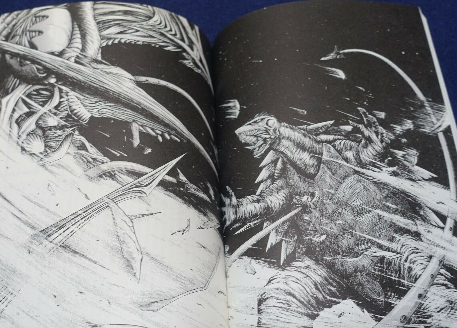 STUDIO GINGA KAIGUN Gamera Fan Made Art Work and Column Book Gamera ga ...