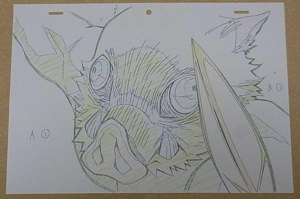 ufotable Kimetsu no Yaiba Demon Slayer Print Key Frame Art Sheet Inosu ...