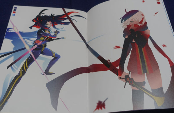 Mayutokage Fate Grand Order FGO Color Fan Art Book Free – q to Japan