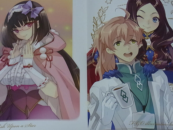 noizi ito Fate FGO Color Fan Art Book White Upon a Stan – q to Japan