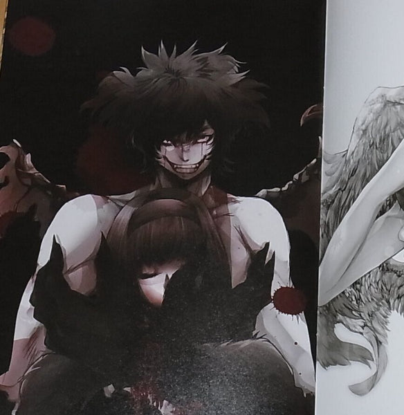 Uninikumi DEVILMAN Fan Doujinshi Anthology Art Book DEVILFAN C95 – q to ...