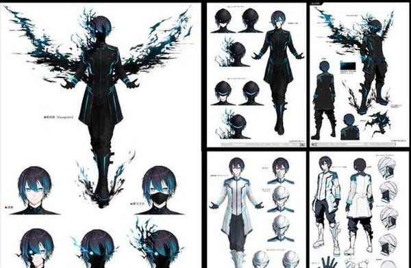 METAJAN Vtuver Color Fan Art Book V-ARTS C100 Pre-Order – q to Japan