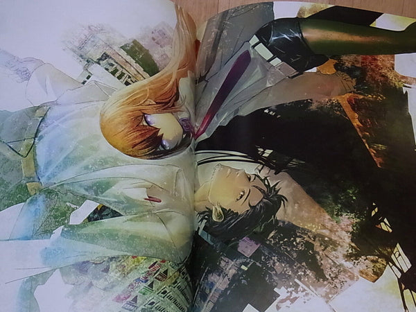 Huke Color Art Book Collection DLK Stein's Gate Black Rock Shooter 240 ...