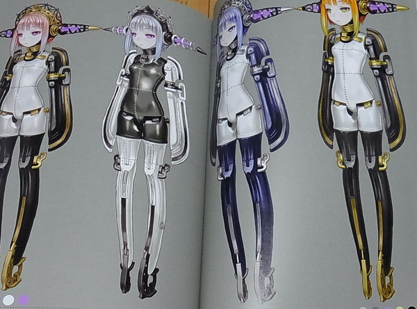 Range Murata Color Art Book SPIRITUAL SPIRAL C84 Rare – q to Japan