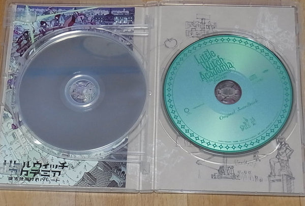 The Enchanted Parade Little Witch Academia Blu-ray & Sound Track CD – q ...