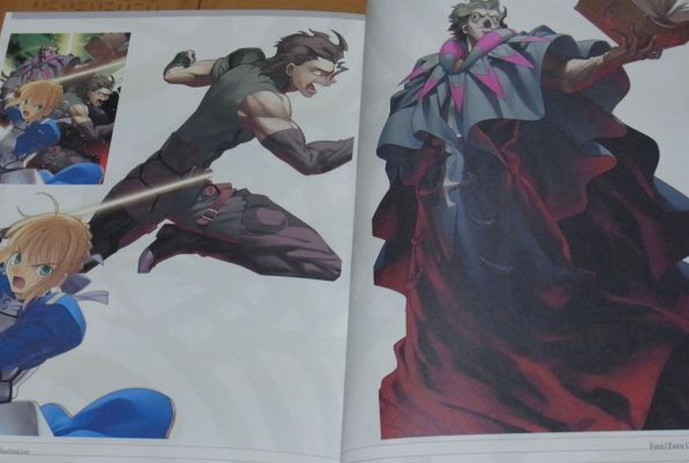 Type-Moon FateZero material – q to Japan