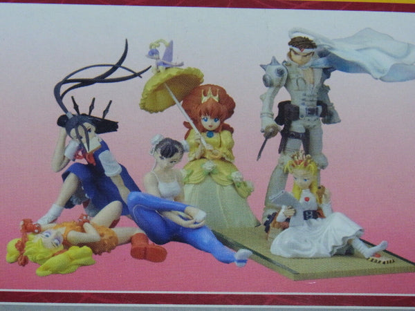 Capcom Kinu Nishimura Design Figure Cyberbots Princess Devilot – q to Japan