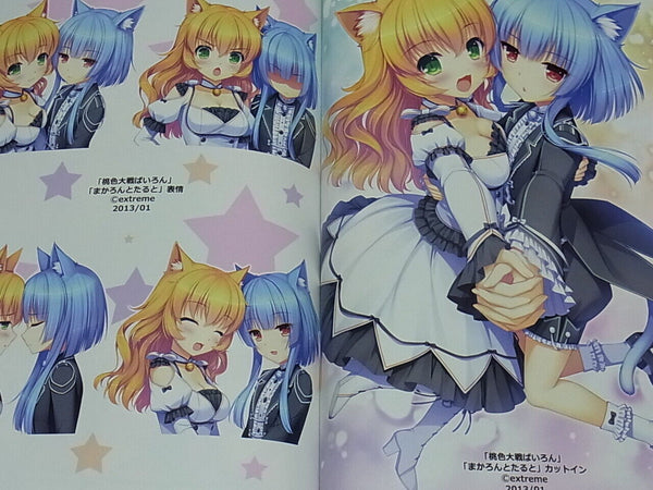 Sayori Color Illustration Art Book NEKO WORKs 03 – q to Japan