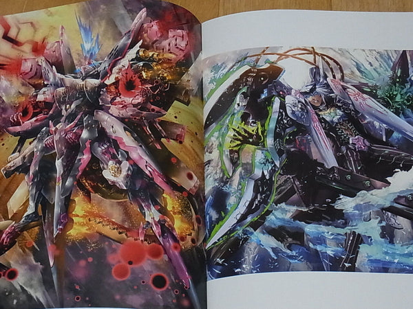 Yoshimoto Color Illustration Art Book Yoshimoto Art Works – q to Japan