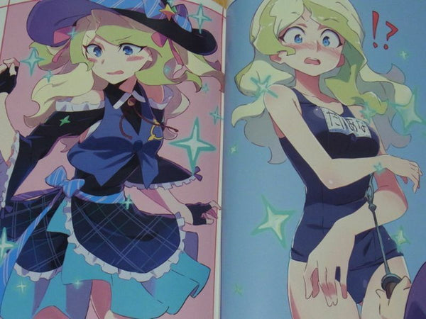 Tama Little Witch Academia Color Fan Art Doujinshi Fan Art Matome Hon ...