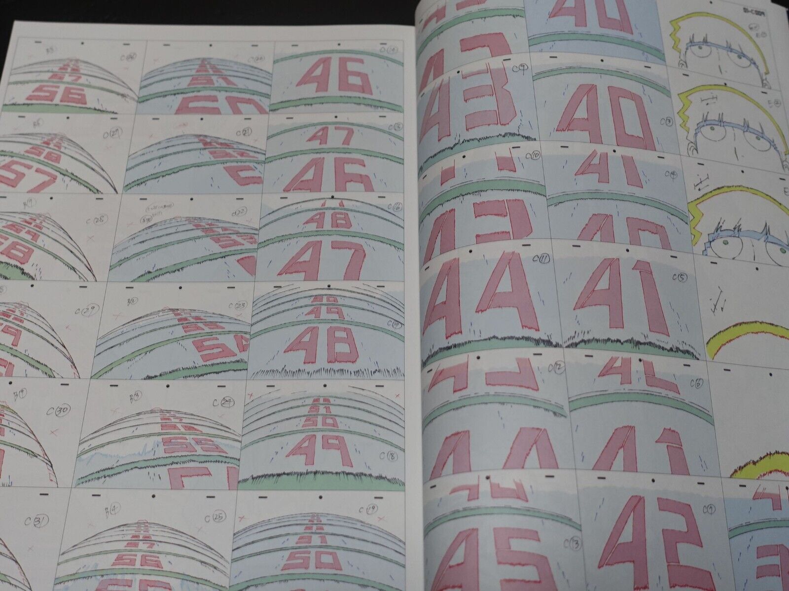 BONES Yoshimichi Kameda Mob Psycho 100 3 Key Frame Art Work Book 364 p ...