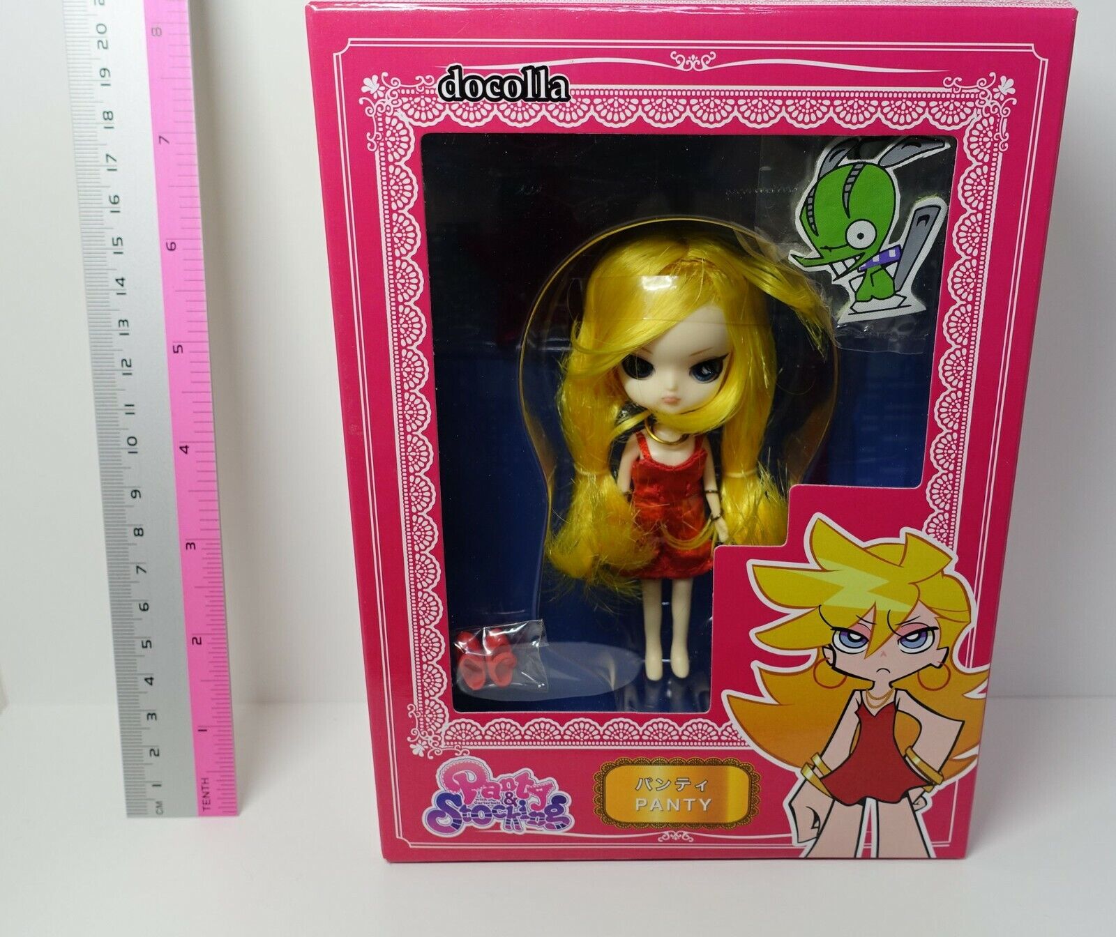 Panty and Stocking with Garterbelt docolla doll figure Set – q to Japan