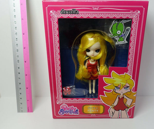 Panty and Stocking with Garterbelt docolla doll figure Set – q to Japan