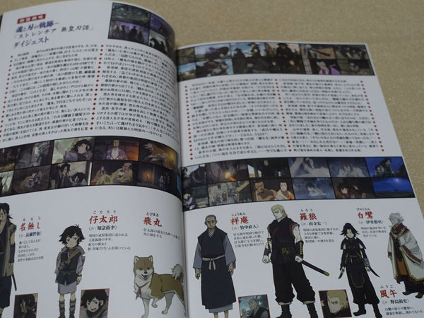 SWORD OF THE STRANGER Movie Brochure Pamphlet – q to Japan