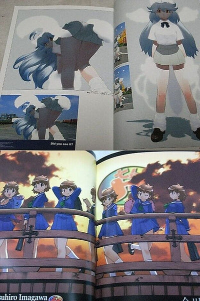 Mine Yoshizaki color illustration book MINED NATURE – q to Japan