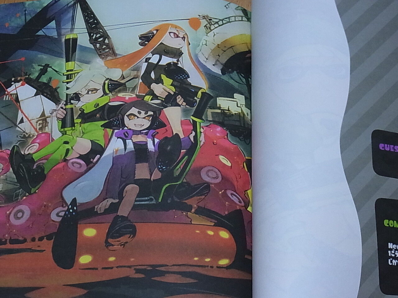 tarou2 Splatoon Color Fan Art Doujinshi SPLT Vol.2 – q to Japan