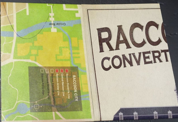 Resident Evil RE2 & RE3 Paper Poster Set BIOHAZARD – q to Japan