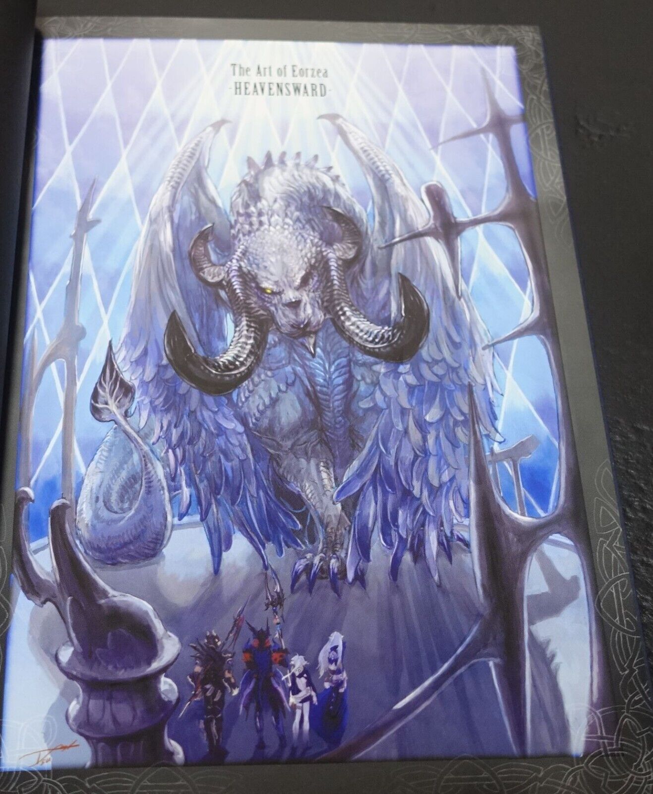 Final Fantasy 14 The Art of Eorzea HEAVENSWARD & STROMBLOOD Art Book S ...