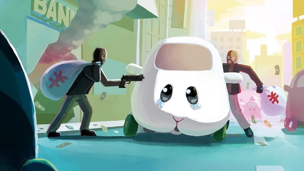 THE ART OF PUI PUI MOLCAR – q to Japan