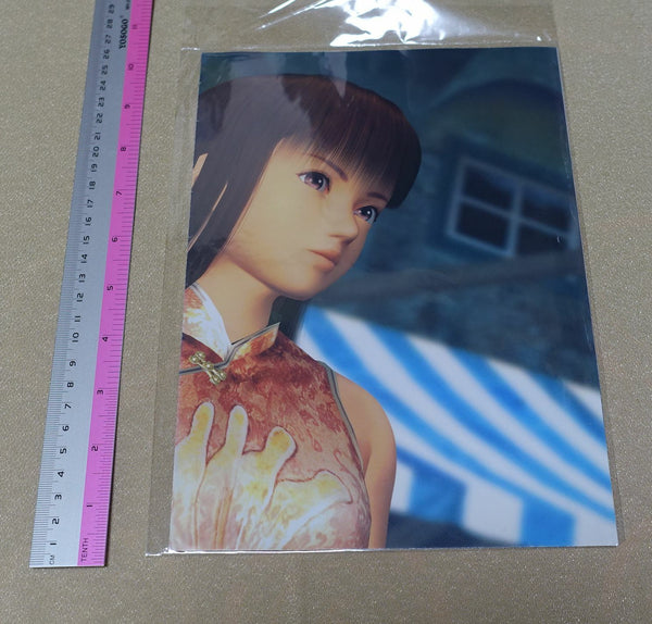 Dead Or Alive 4 DOA RUMBLE ROSE Dixie Aigle Leifang Folded Big Reversi ...