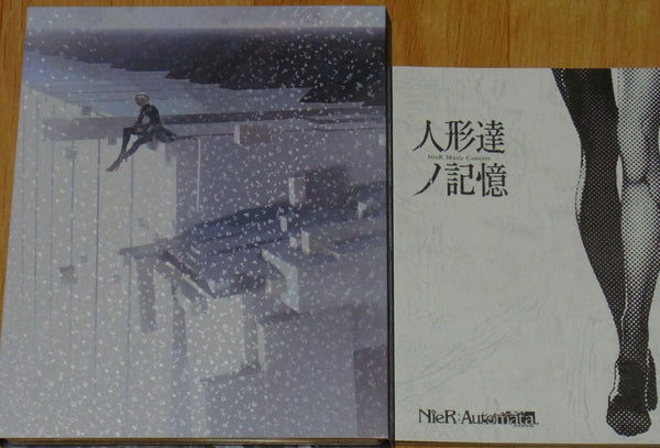 NieR Automata Consert Blu-ray & Voice Drama Script Book Ningyoutachi n ...