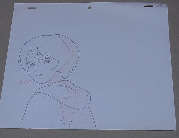 Raw Key Frame Art Romeo's Blue Skies Bianca Japanese Animation – q to Japan