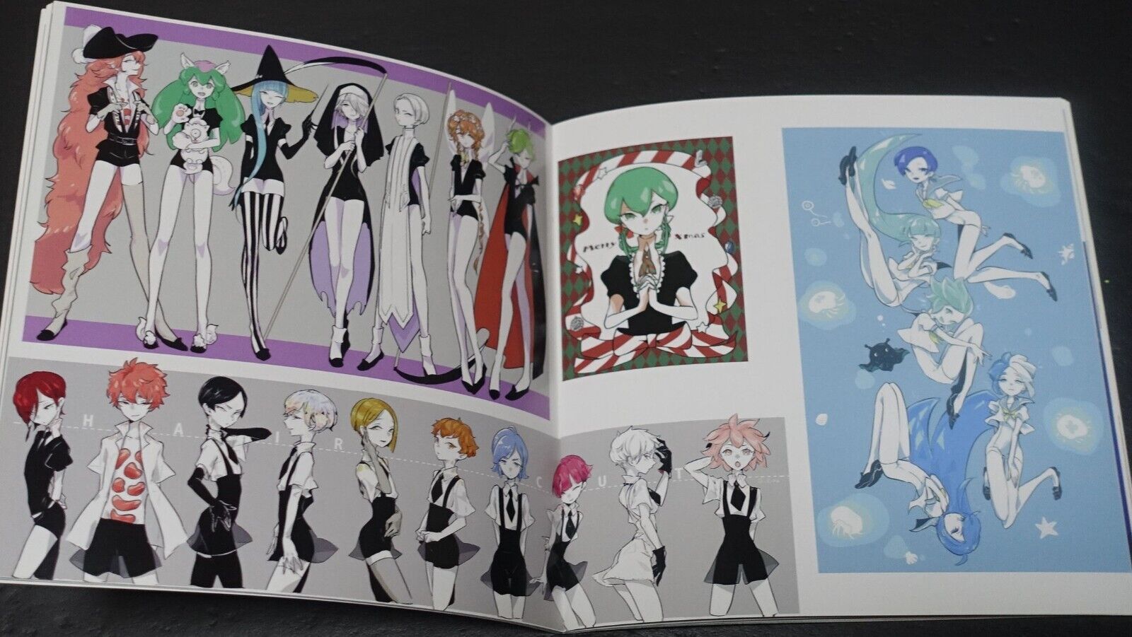 Kojima Houseki no Kuni Land of the Lustrous Color Fan Art Book ILLUSTB ...