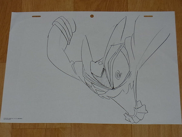 Kill la Kill Print Key Frame Art 3 piece Set H RARE Ryuko Satsuki Senk ...