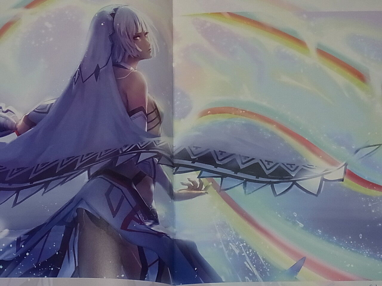 Nina Fate FGO Color Fan Art Book Femme Fatale vol.2 C95 – q to Japan