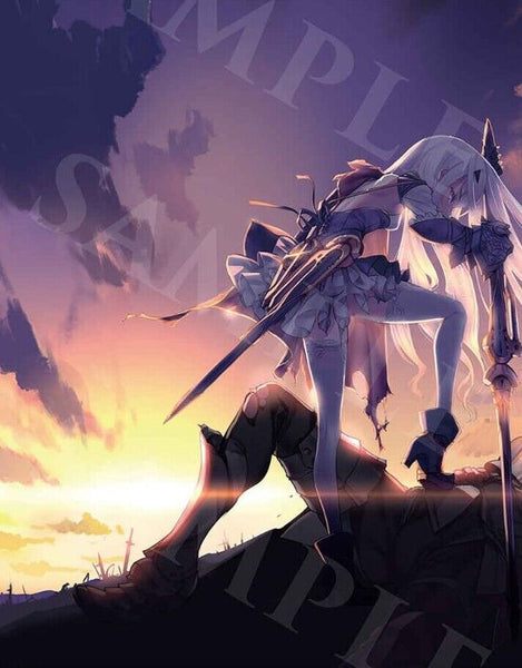 Chocolate Ship Fate FGO Deginger Art Book Chaldea Emission Pre-Order C ...