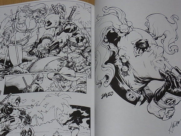 BONG DAZO EXCLUSIVE SKETCH BOOK BONG!!! Deadpool etc – q to Japan