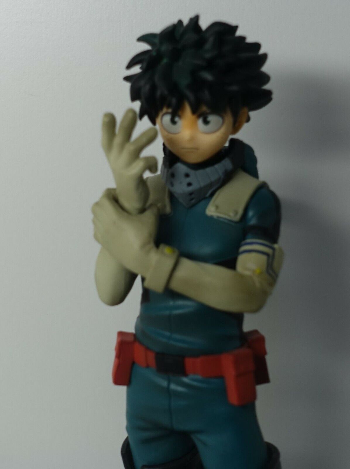 My Hero Academia Age of Heroes Figure Statue Deku Izuku Midoriya norma ...