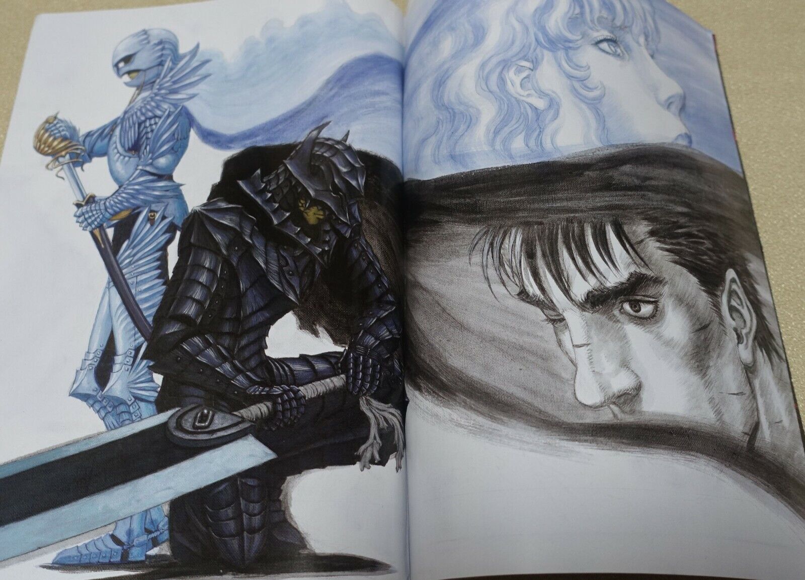 YOUNG ANIMAL Kentaro Miura Memorial Edition Special BERSERK Magazine O ...