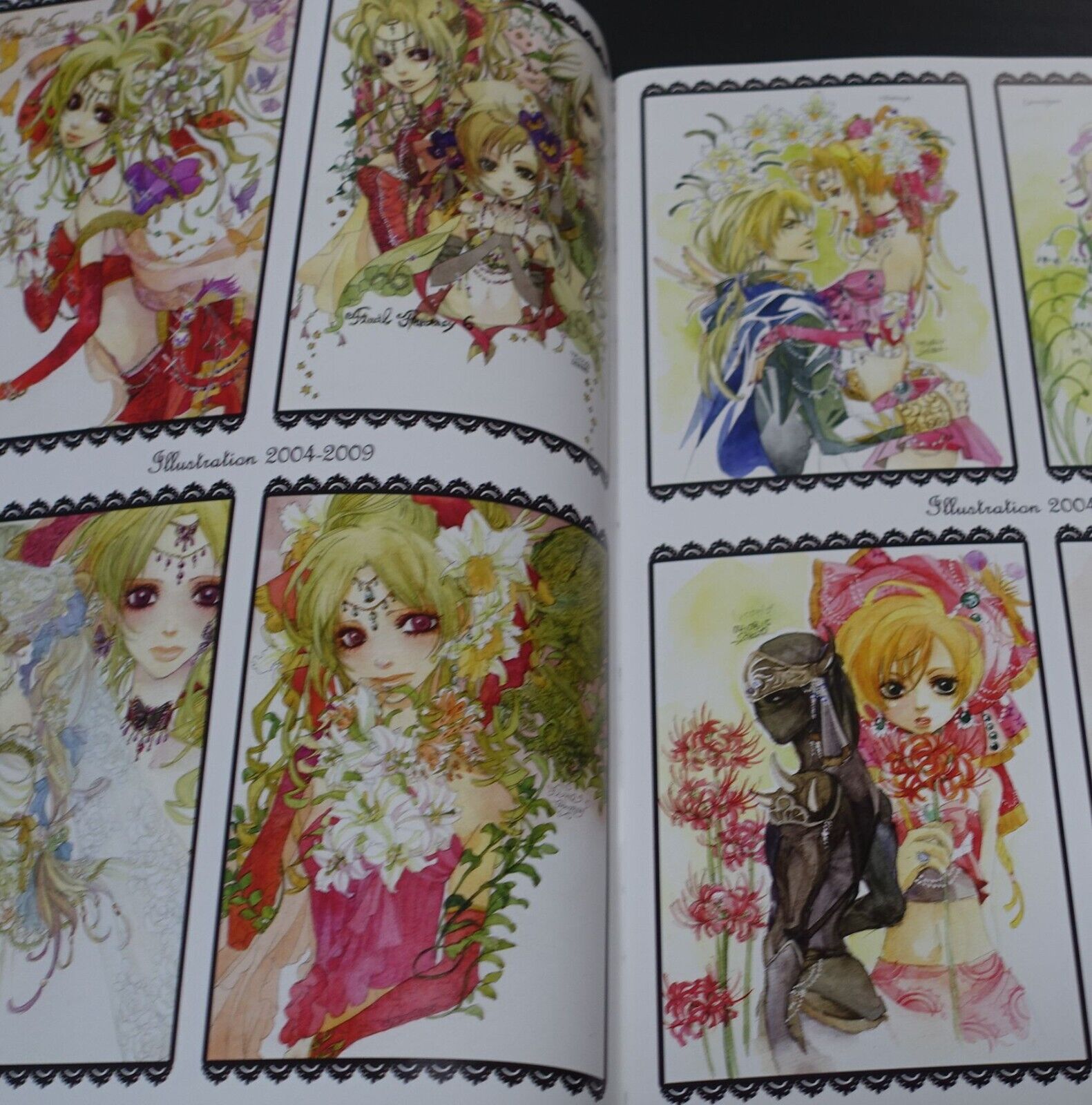 Sakizo Final Fantasy FF6 Color Fan Art Collection Book Album 2004-2009 – q to Japan