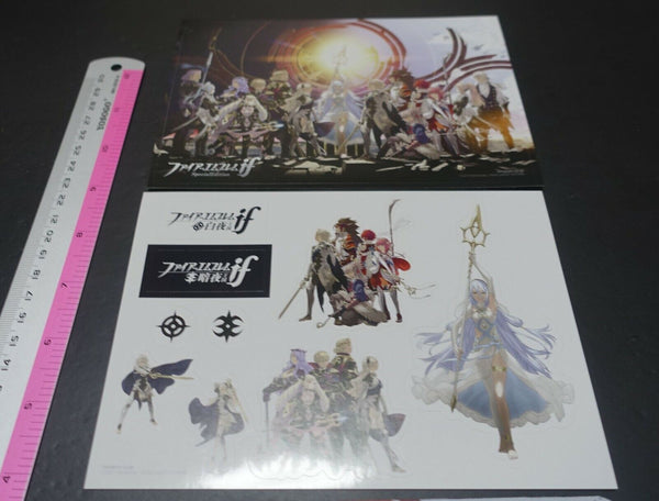 Fire Emblem If Special Mouse Pad & Seal Sticker Fates – q to Japan
