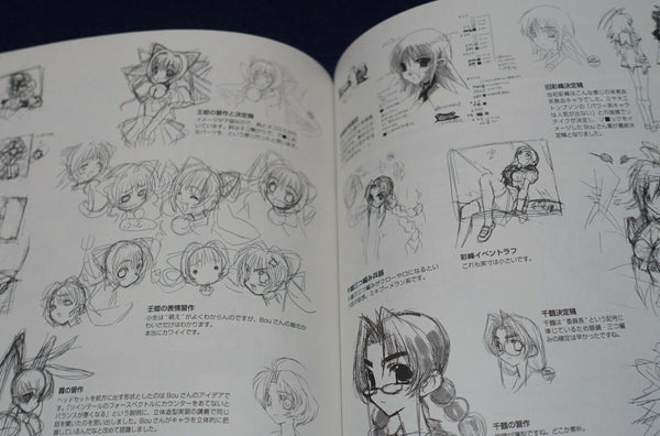 age MUV-LUV ALTERNATIVE Setting & Design Collection Book LD3 CODE Rebe ...