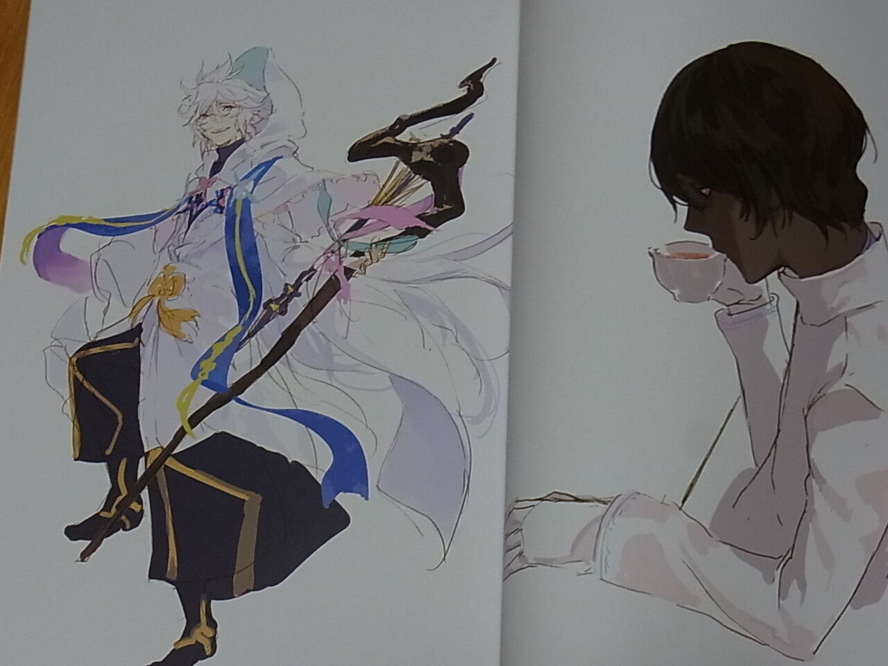 Pako Fate FGO official artist's doujin art book GOLDEN ORANGE STAG BEE – q to Japan